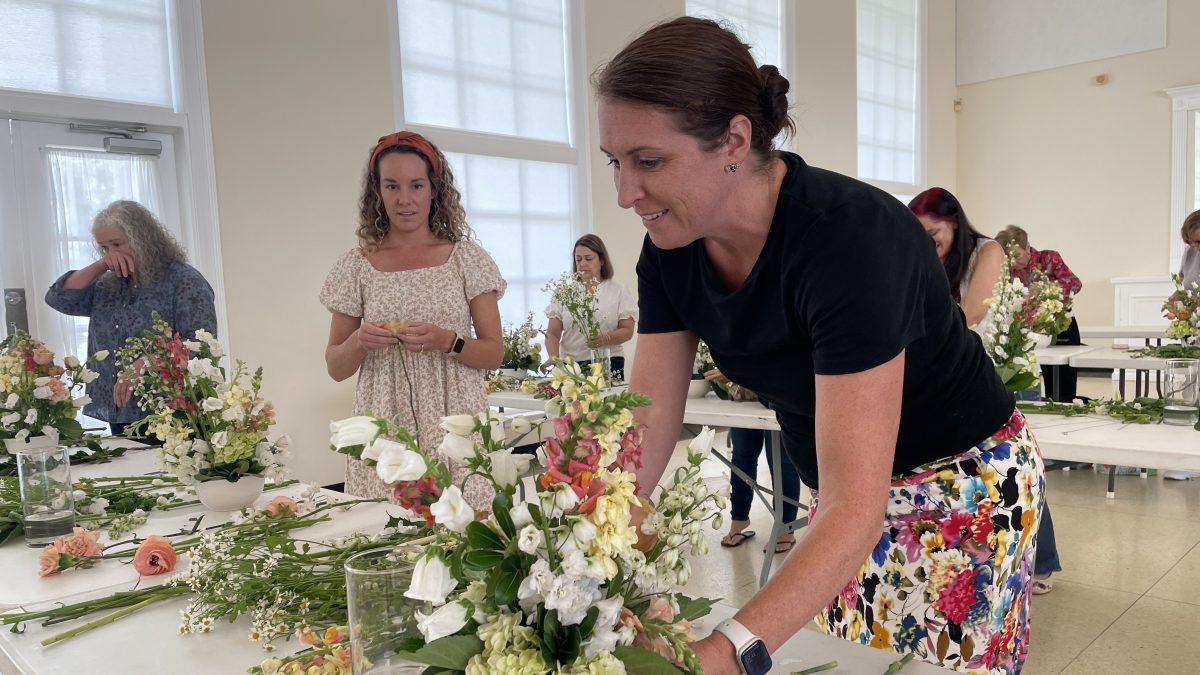 Fun With Flowers: Organic Ambiance - Garden Club of Jacksonville