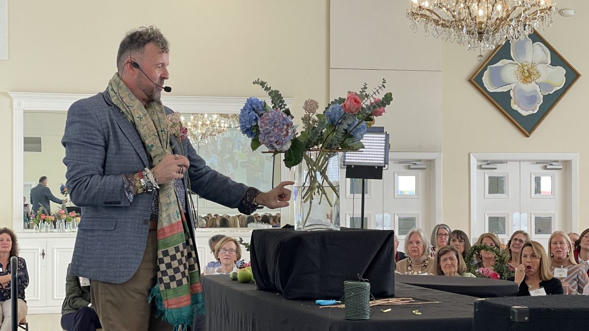 Designer of Distinction: Andy Hopper - Garden Club of Jacksonville